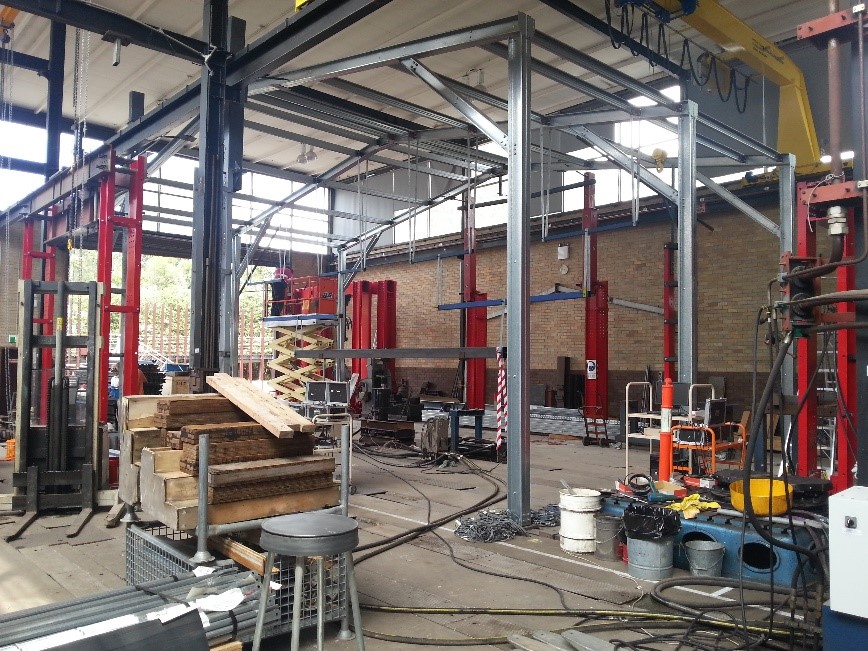 Long-span cold-formed steel portal frames - Structures Group